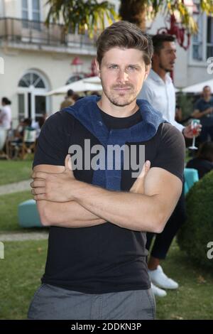 Alexandre Landry attend the Photocall of the movie La Chute de lâÂ€Â ...