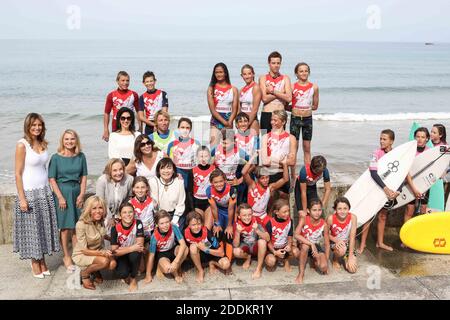 President of the Word banque's wife Adele Malpass, US first lady ...
