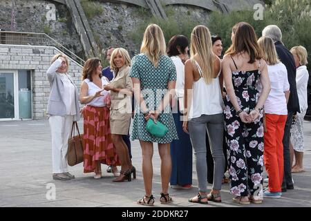 President of the Word banque's wife Adele Malpass, US first lady ...