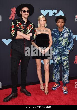 Gallant, Skylar Grey, Jamie N Commons attend the 2019 MTV Video Music ...