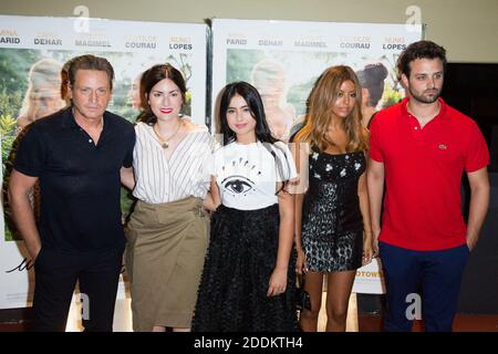 Zahia Dehar and Mina Farid attends the 'Une Fille Facile' Paris Film ...