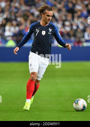 France's Antoine Griezmann during the UEFA Euro 2020 qualifier France v ...