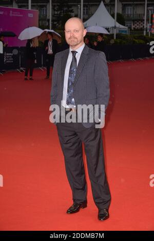 Alexandre O Philippe attending the premiere of the movie American Skin ...