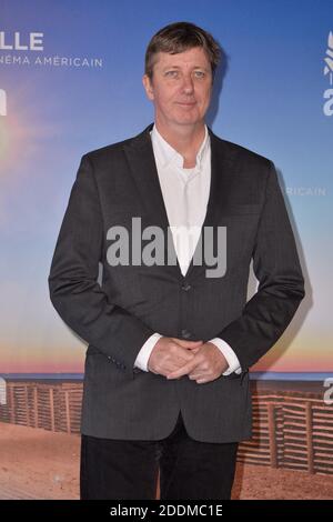 Hal Hartley attending a photocall during the 45th Deauville American ...