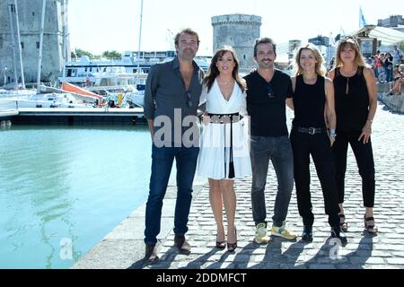 Patrick Puydebat, Elsa Esnoult, Sebastien Roch, Laure Guibert and Laly ...