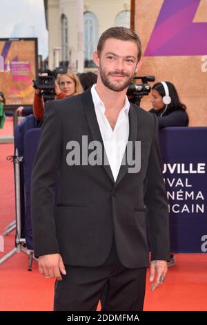 Felix Maritaud attending the premiere of the movie Seberg during the ...
