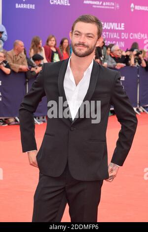 Felix Maritaud attending the premiere of the movie Seberg during the ...
