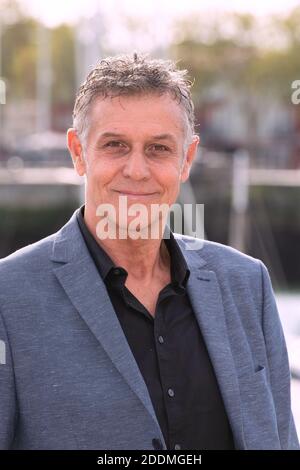 Pierre Deny attending a Photocall as part of the 21st Festival of TV ...