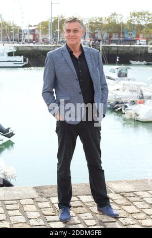 Pierre Deny attending a Photocall as part of the 21st Festival of TV ...