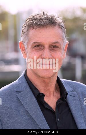 Pierre Deny attending a Photocall as part of the 21st Festival of TV ...