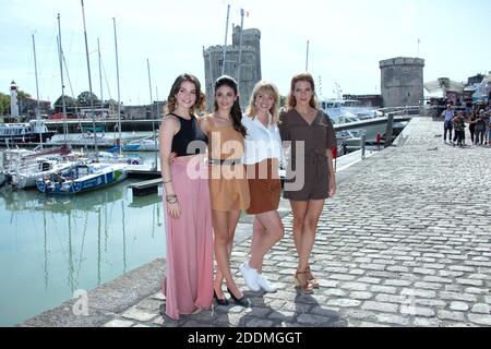 Laurie Bordesoules attending a Photocall as part of the 21st Festival ...