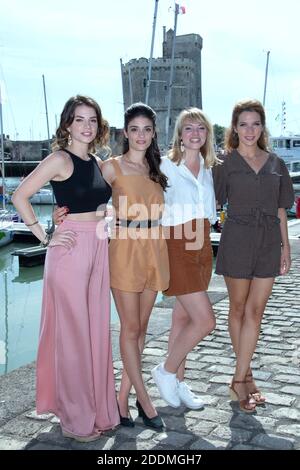 Heloise Adam, Eleonore Sarrazin, Laurie Bordesoules and Marie Hennerez ...