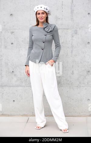 spanish influencer Gala Gonzalez attends Emporio Armani fashion show ...