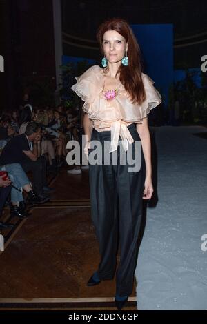 Alexandra Mas attending the Ingie Womenswear Spring/Summer 2020 show as ...