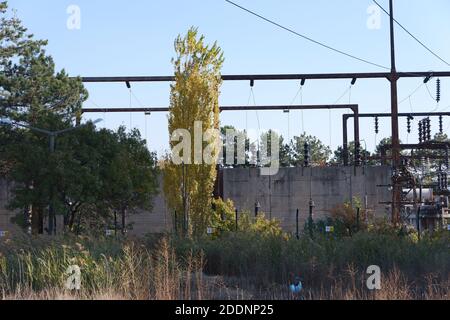 power distribution unit Stock Photo - Alamy