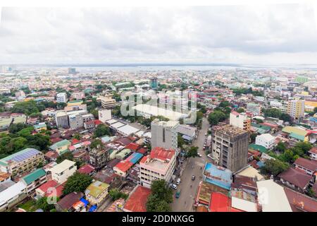 The urban landscape of Cebu City in the Philippines Stock Photo - Alamy