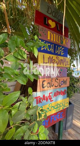 Live inspiration written on a decorative pebble Stock Photo - Alamy