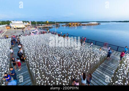 The 10000 Roses Cafe in Cebu, Philippines Stock Photo - Alamy