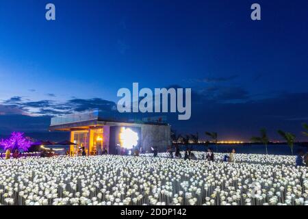 The 10000 Roses Cafe in Cebu, Philippines Stock Photo - Alamy