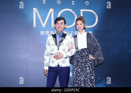 Taipei. 25th Nov, 2020. Allison Lin attends the MOD micro film award as ...