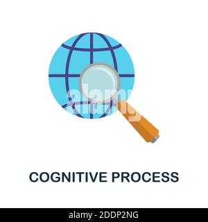 Process icon. Simple element from audit collection. Filled Process icon ...