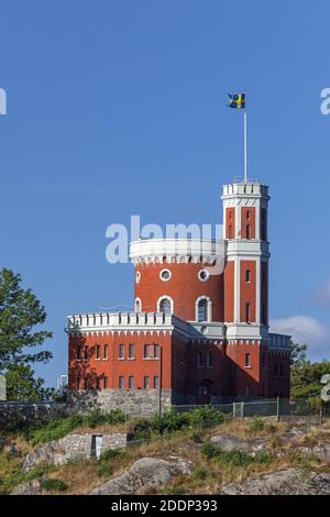 Kastellet, Kastellholmen, Stockholm, Sweden Stock Photo - Alamy