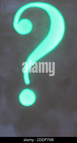 why a symbol for questioning and seeking an answer question for seeking ...