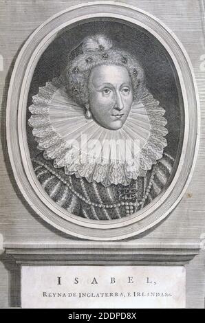 Isabel I de Inglaterra (Elizabeth I). La Reina Virgen (1533-1603 ...