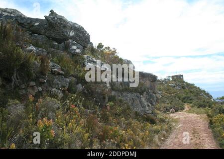 Silver Mine, Elephant's Eye mountain landscape hike overcast day Stock ...