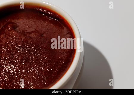 Gochujang in a white porcelain bowl Stock Photo - Alamy
