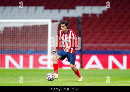 Jose Gimenez of Atletico de Madrid during the UEFA Champions League ...