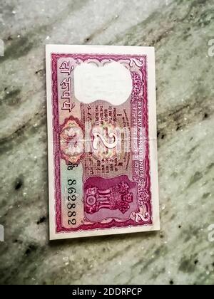 Indian Postage Stamp, 2 rupees Stock Photo - Alamy