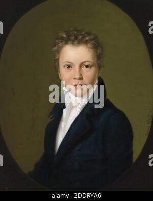 Barbara Krafft Portrait Franz Rieder 1821 by Barbara Krafft Stock Photo ...