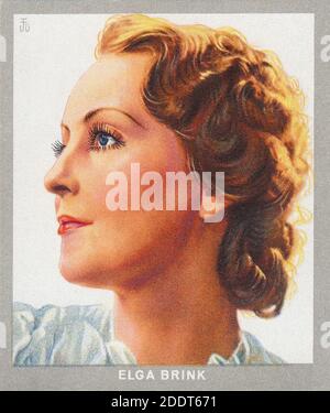 Elisabeth Margarete Biermann Brink, (1905 - 1985), known professionally ...