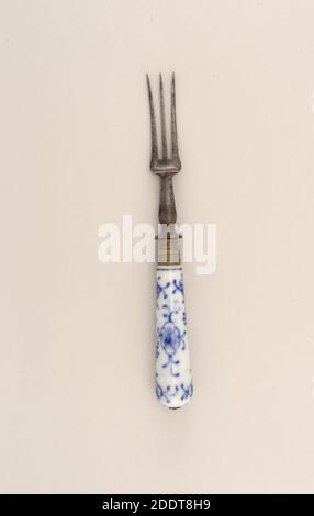 Knife, Fork (Germany), 18th century Stock Photo - Alamy