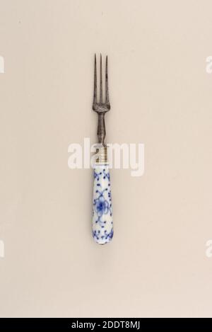 Knife, Fork (Germany), 18th century Stock Photo - Alamy