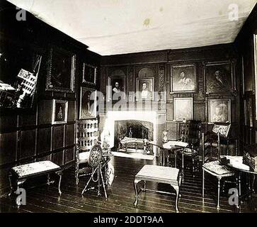 Knole hall and screen Stock Photo - Alamy