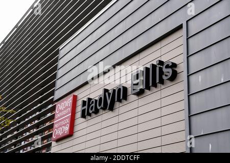 The Hadyn Ellis Building, Cardiff University, Wales in the UK Stock ...