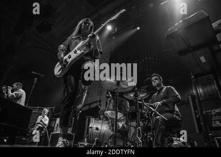 Hot Milk Live at albert hall Manchester uk, March 2019 Stock Photo - Alamy