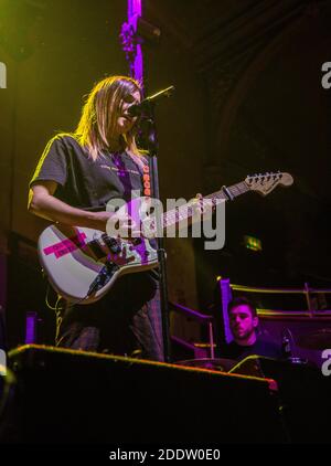 Hot Milk Live at albert hall Manchester uk, March 2019 Stock Photo - Alamy