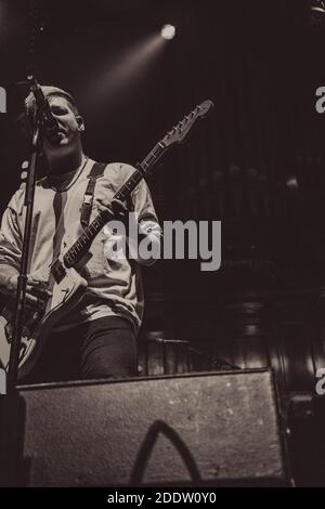 Hot Milk Live at albert hall Manchester uk, March 2019 Stock Photo - Alamy