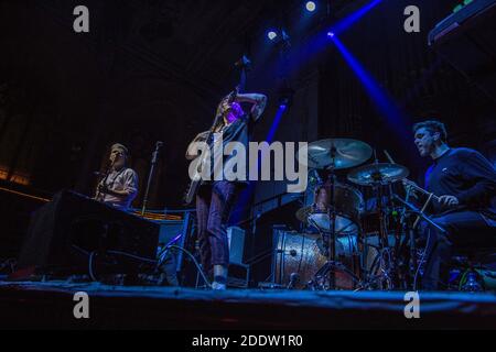 Hot Milk Live at albert hall Manchester uk, March 2019 Stock Photo - Alamy