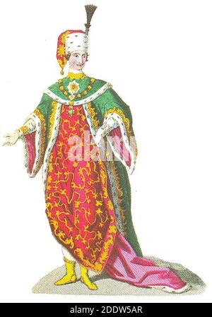 The *Kostuum van de Orde van Sint Stefanus* refers to the ceremonial ...