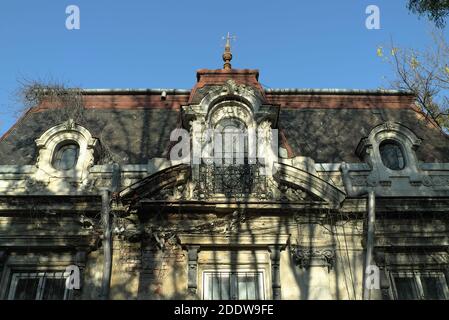 French style architecture in central Bucharest Stock Photo - Alamy