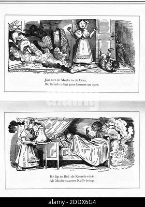 'Krischan mit der Piepe Busch' likely refers to a historical image or ...