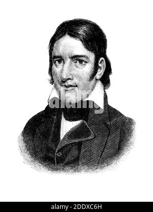 Davy Crockett, David "Davy" Crockett (1786 – 1836) 19th-century ...