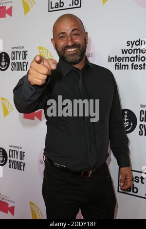 November 27, 2020: GEORGE BASHA attending the inaugural Sydney Women's ...