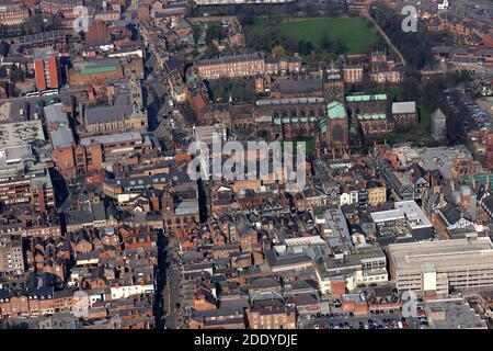 Aerial Photography Chester Stock Photo - Alamy