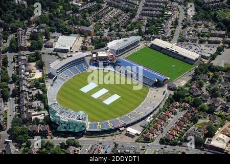 Aerial Photography Headingley Cricket Ground & Rugby Stadium Leeds ...