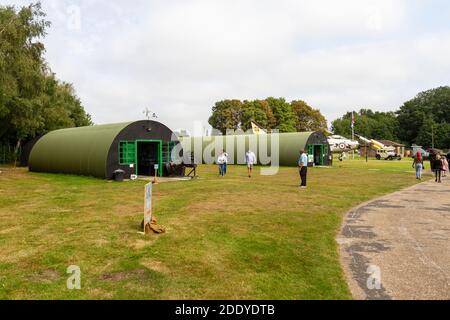 Thorpe Camp Visitor Centre, a WWII Royal Air Force barracks ...